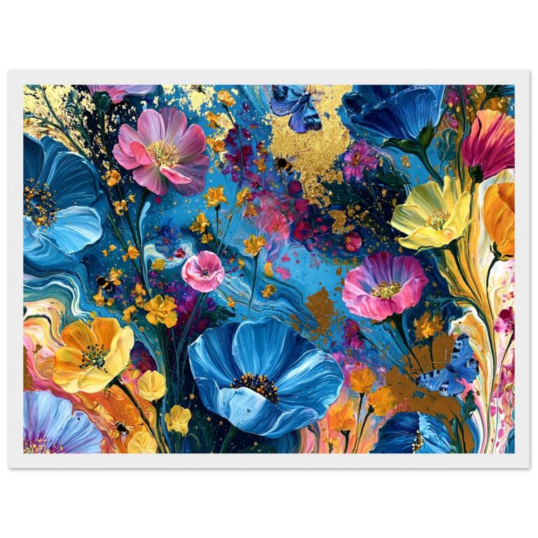 A Summer Freedom Wall art – SUSAN WALDROP ART
