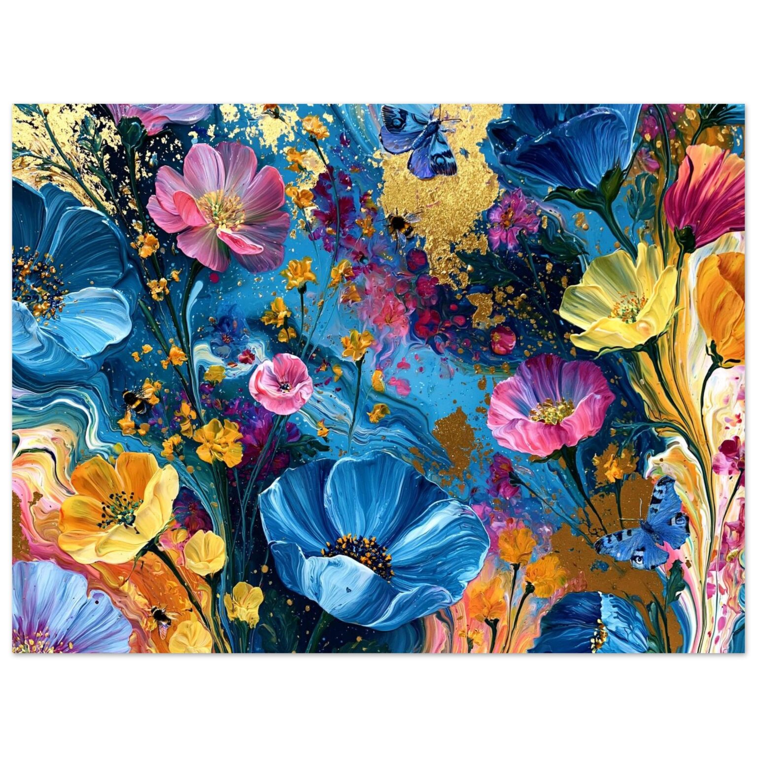 A Summer Freedom Wall art – SUSAN WALDROP ART